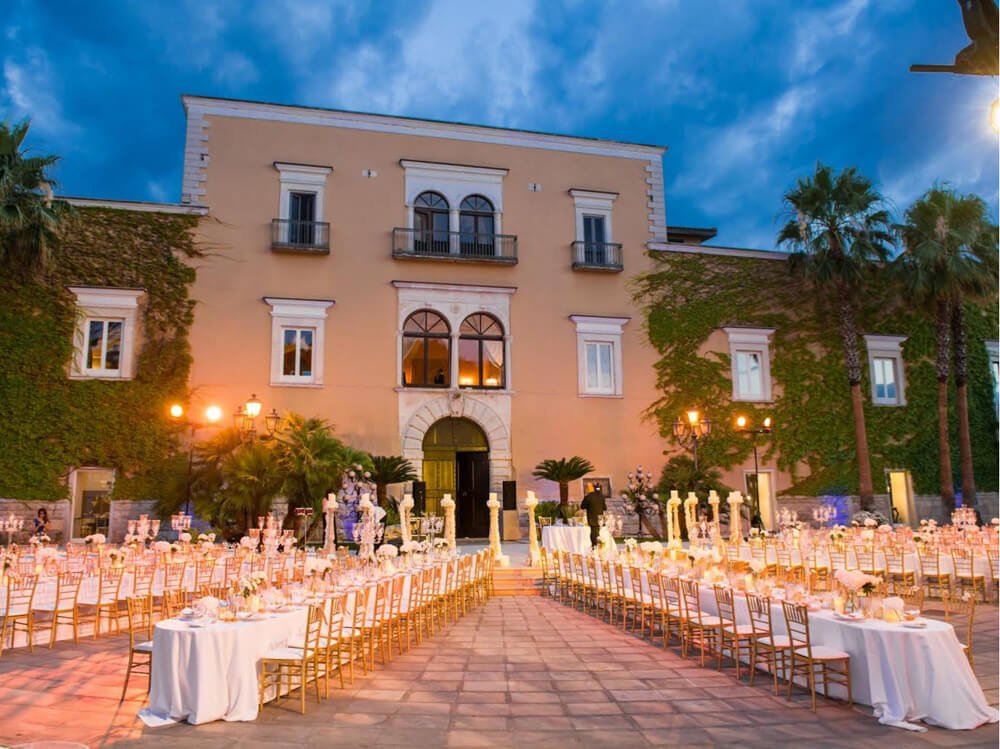 VILLA CARAFA | Domani mi sposo magazine